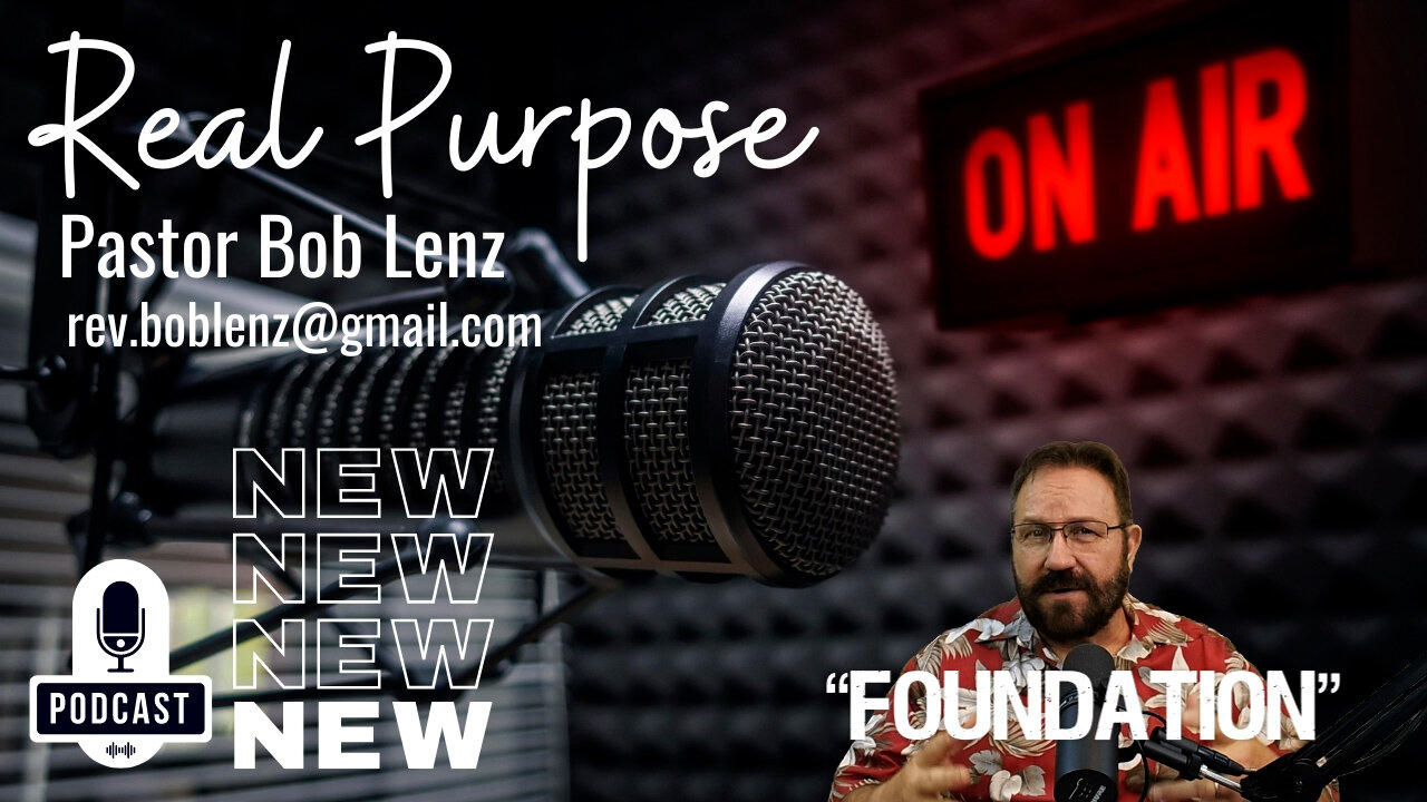 Real Purpose With Pastor Bob Lenz - One News Page VIDEO