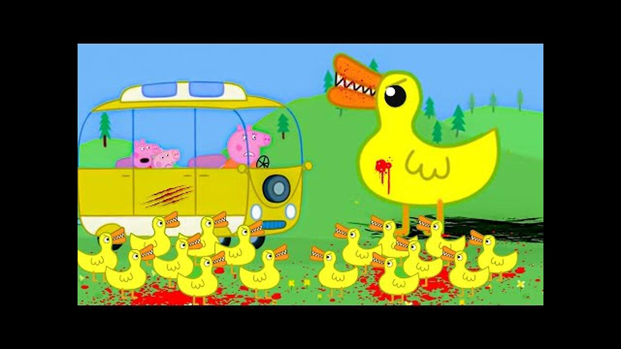 A PEPPA PIG HORROR STORY - One News Page VIDEO