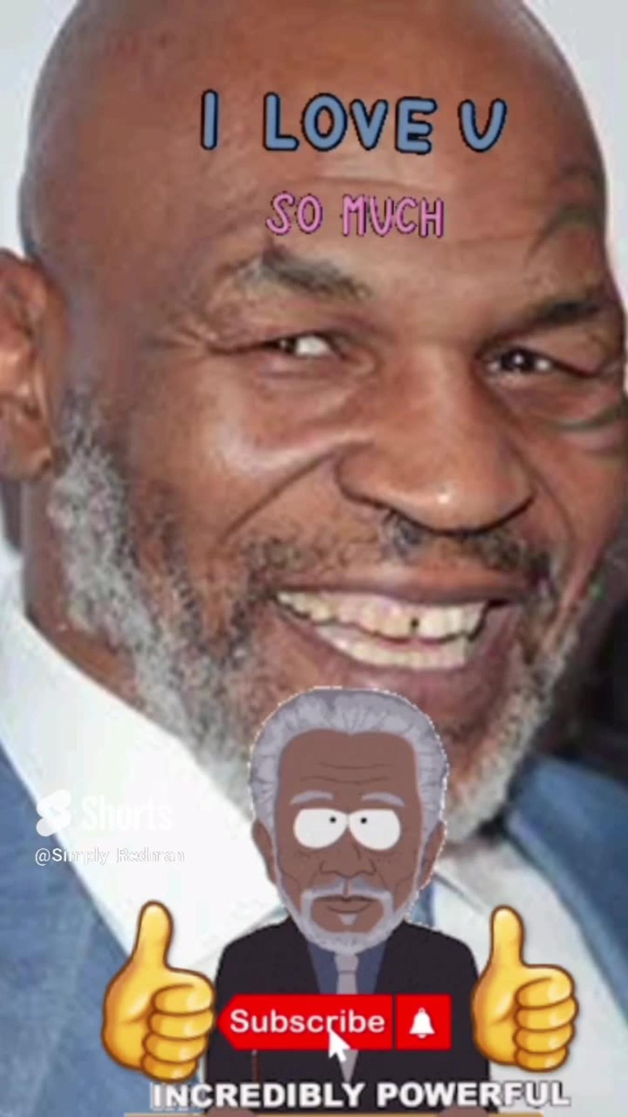 Emergency Broadcast 7 Mike Tyson...Please Follow - One News Page VIDEO