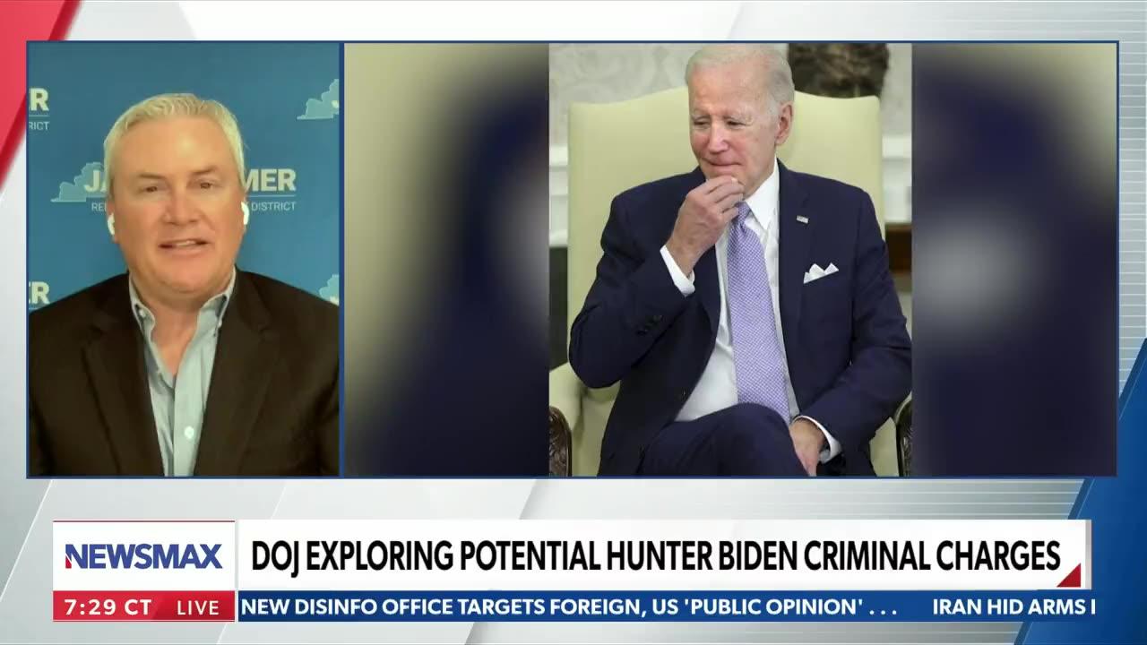 America, wake up! Rob Finnerty and James Comer - One News Page VIDEO