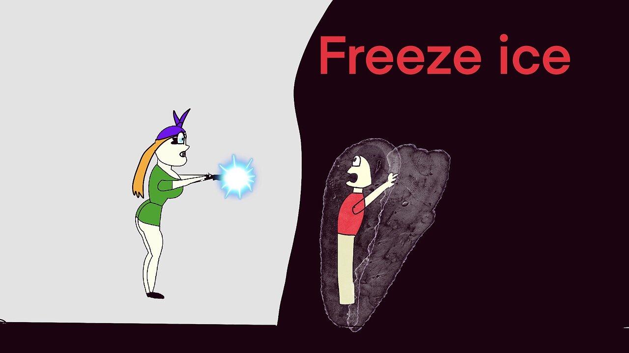 Freeze ice - One News Page VIDEO