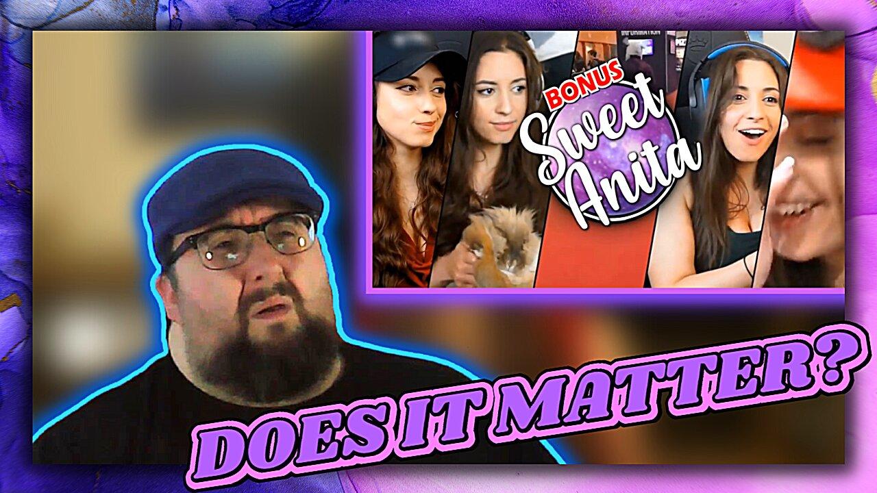 Reaction of Does Size Matter? | Sweet Anita - One News Page VIDEO