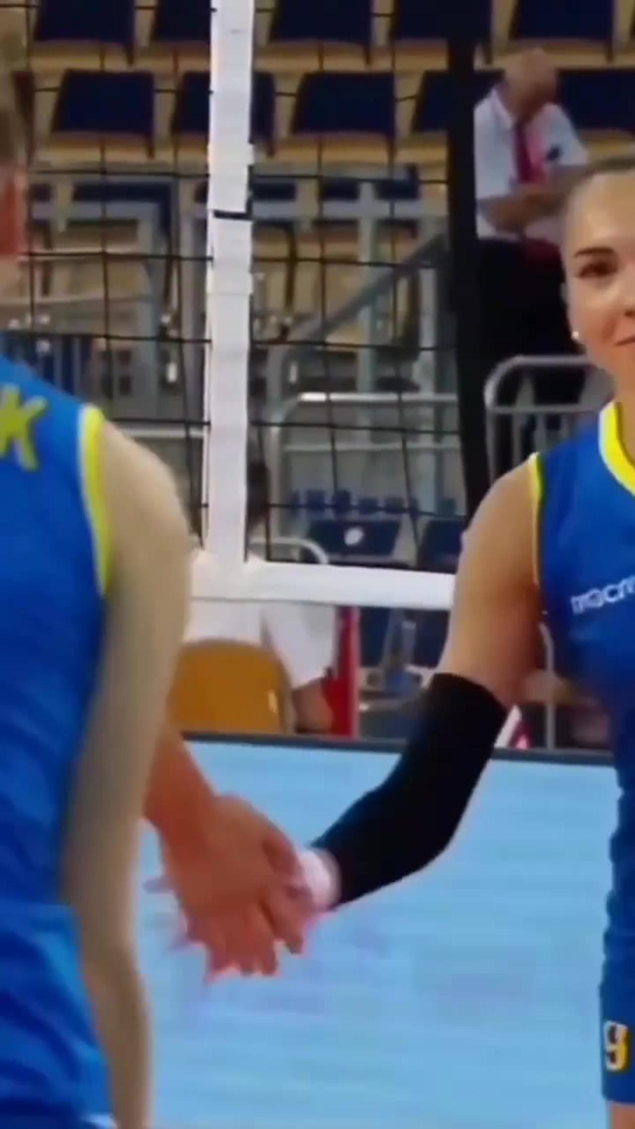 yulia_gerasimova_volleyball_funny_momen - One News Page VIDEO