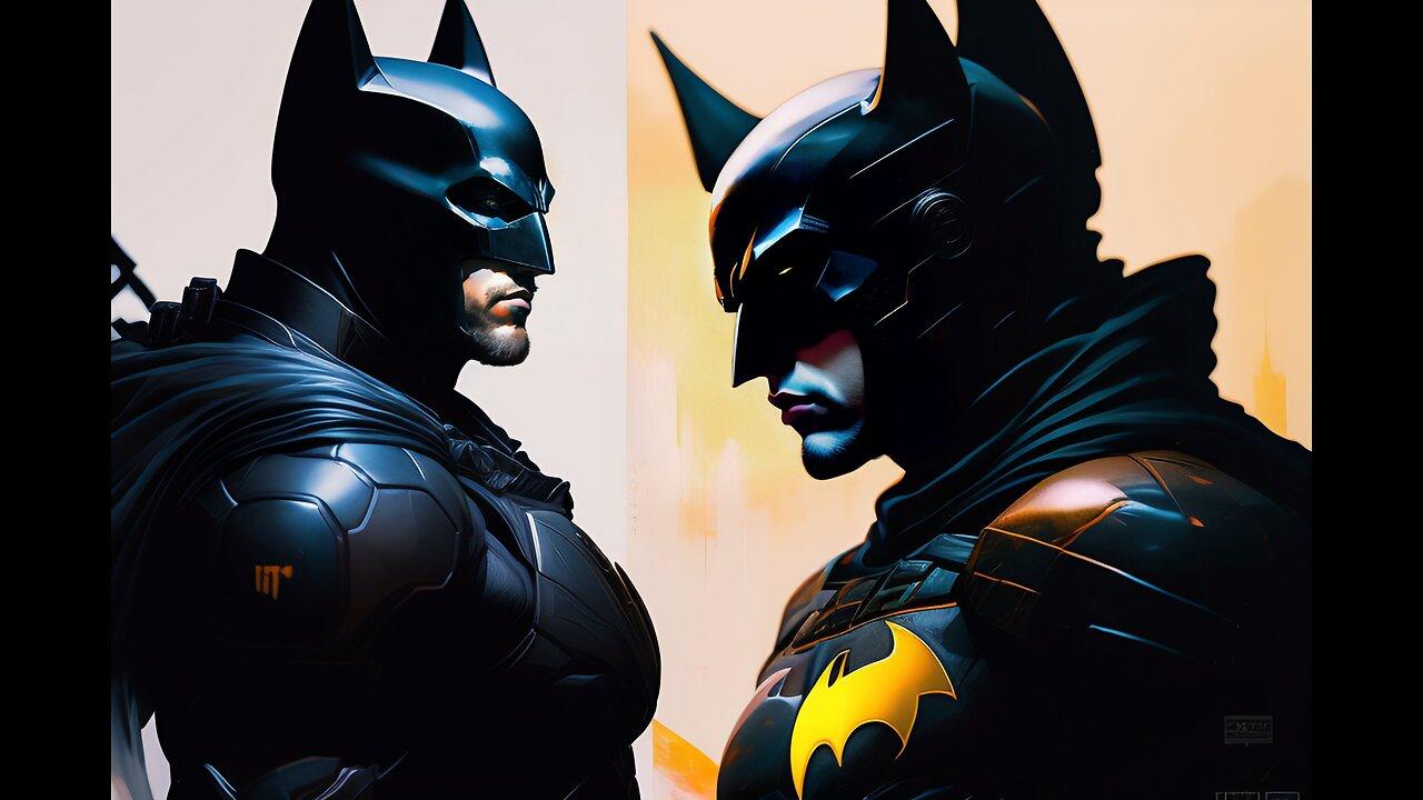batman wearing metal gear armor holding gun - One News Page VIDEO