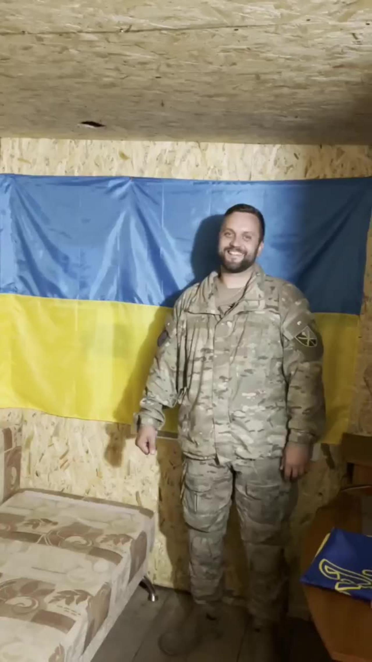 Ukraine War videos: HOOKED UP Ukrainian trench - One News Page VIDEO