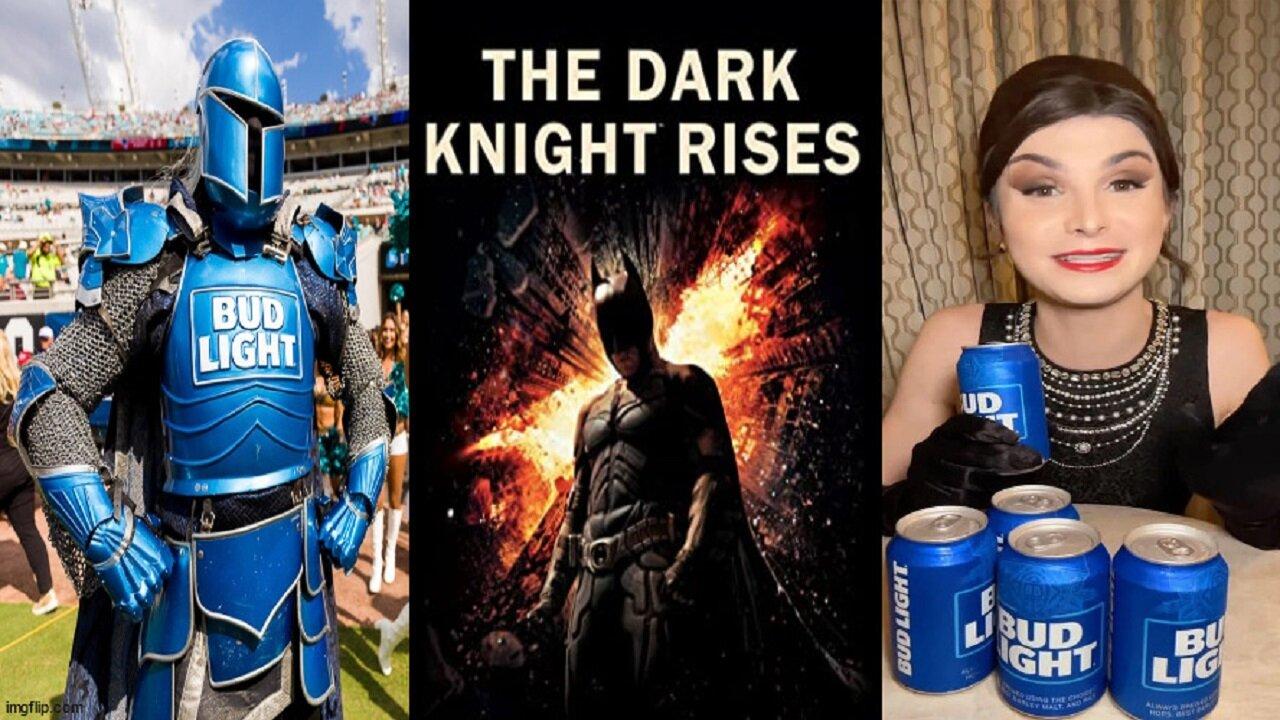 The Bud Light Knight - The Dark Knight Rises - - One News Page VIDEO