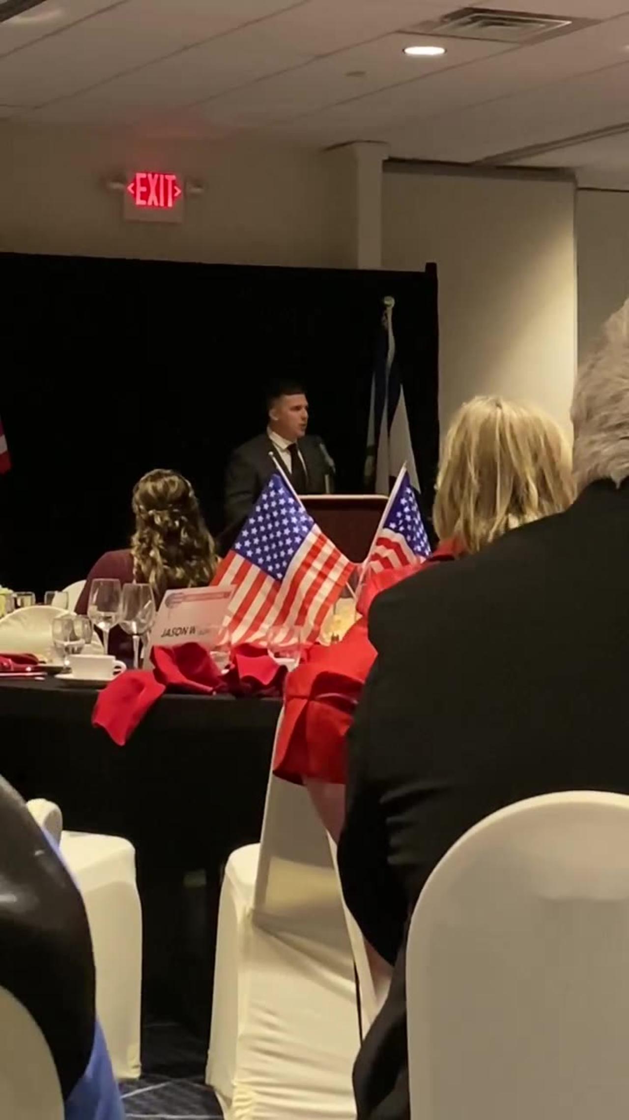 Derrick Evans Speech at Kanawha County Lincoln - One News Page VIDEO
