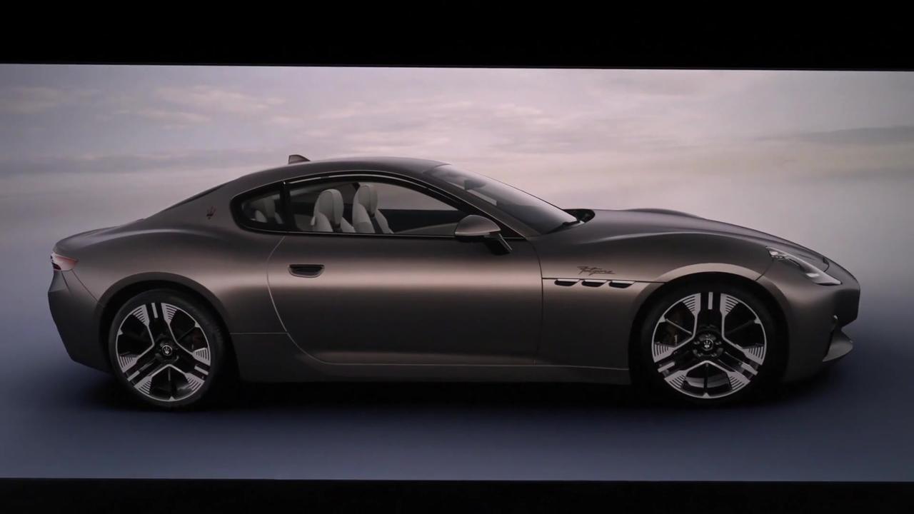 Maserati GranTurismo Folgore Interior review - One News Page VIDEO