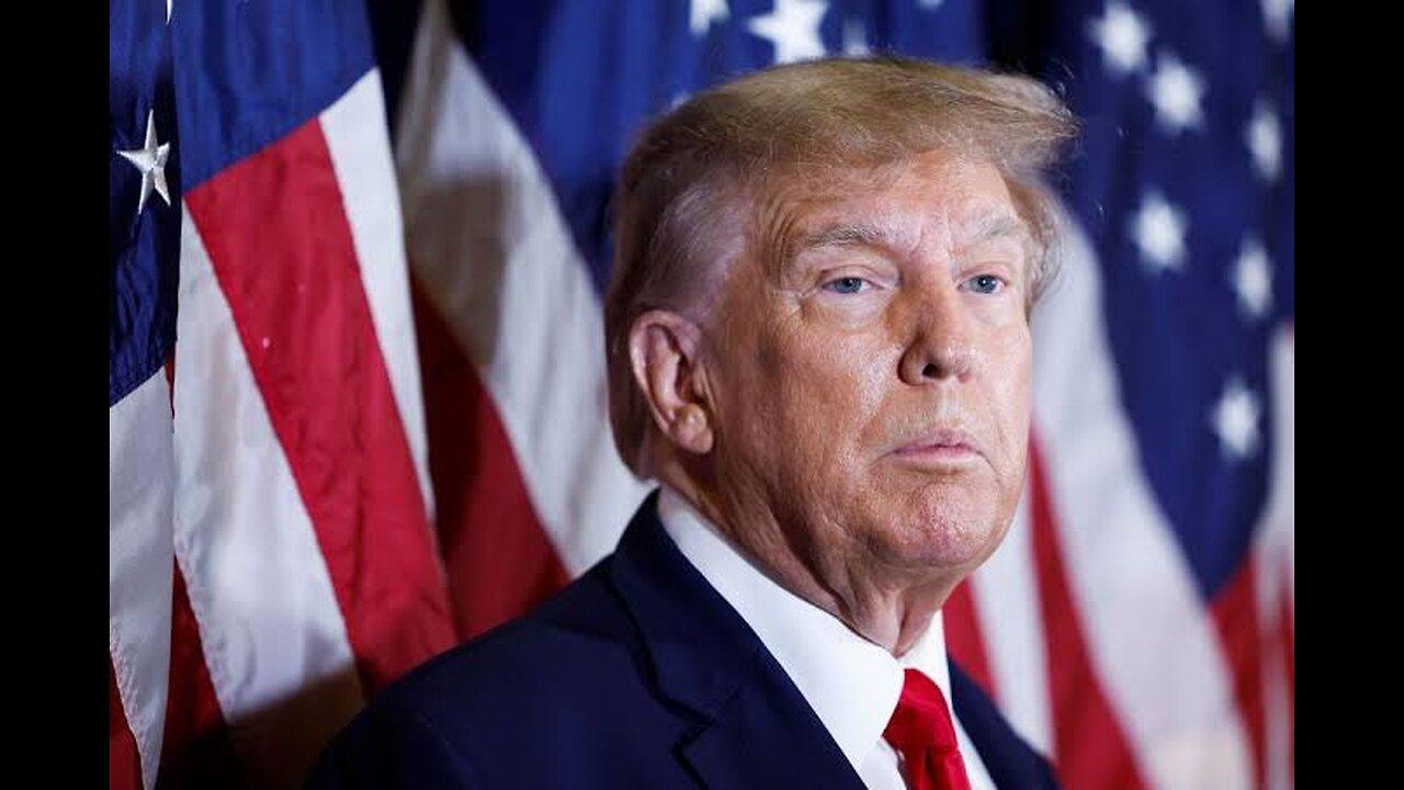 Former President Trump's says he will - One News Page VIDEO