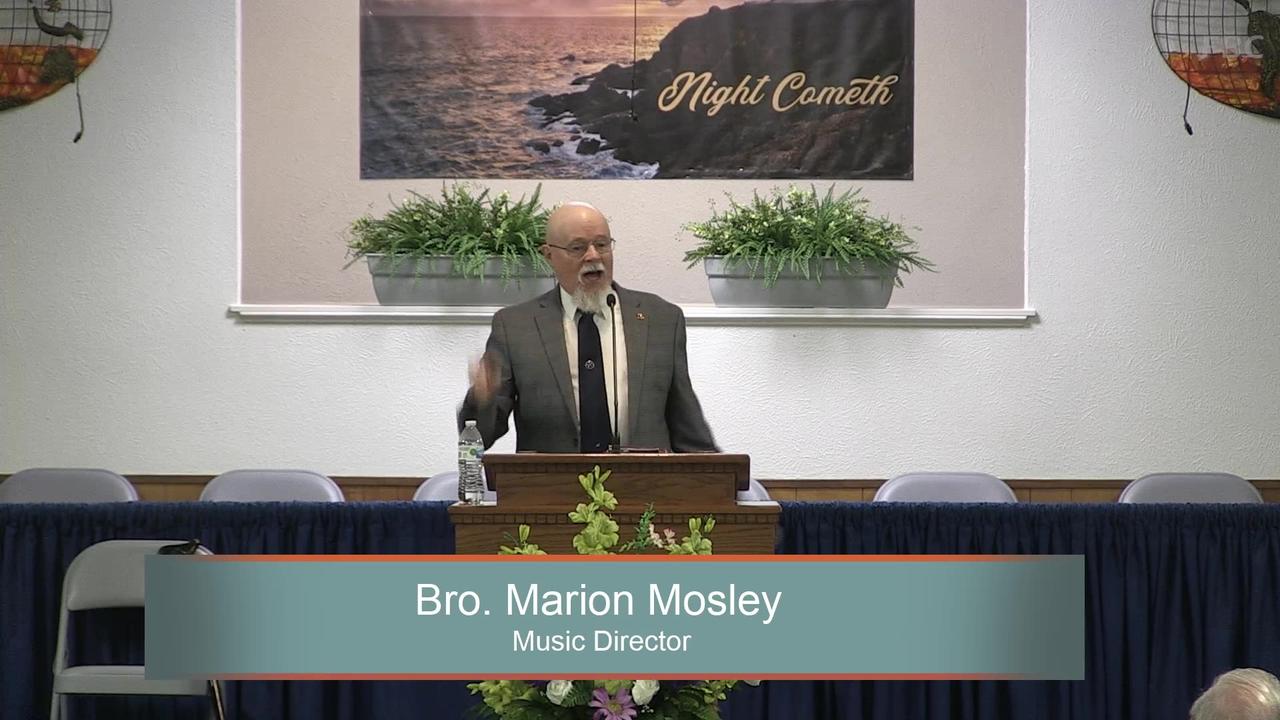 Pastor C. M. Mosley, Be Wise About - One News Page VIDEO