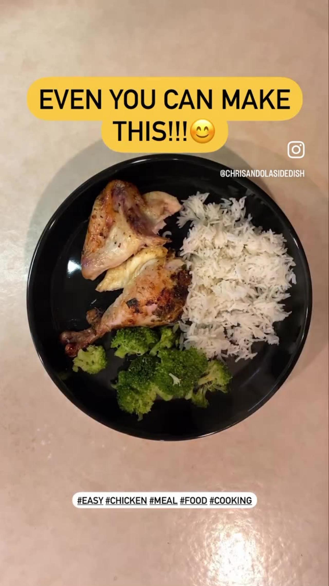 EASY CHICKEN MEAL PLATING - One News Page VIDEO