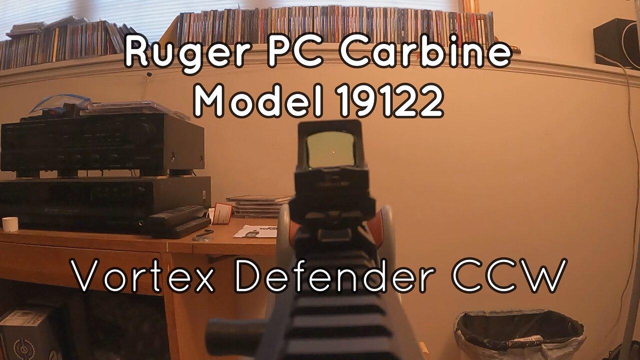 Ruger PC Carbine Model 19122 Part 5 - Vortex - One News Page VIDEO