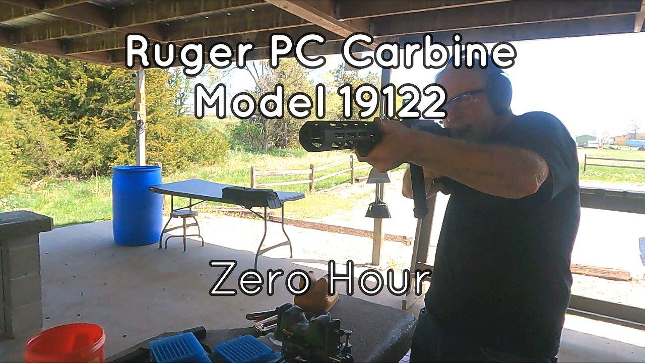 Ruger PC Carbine Model 19122 Part 6 - Zero Hour - One News Page VIDEO