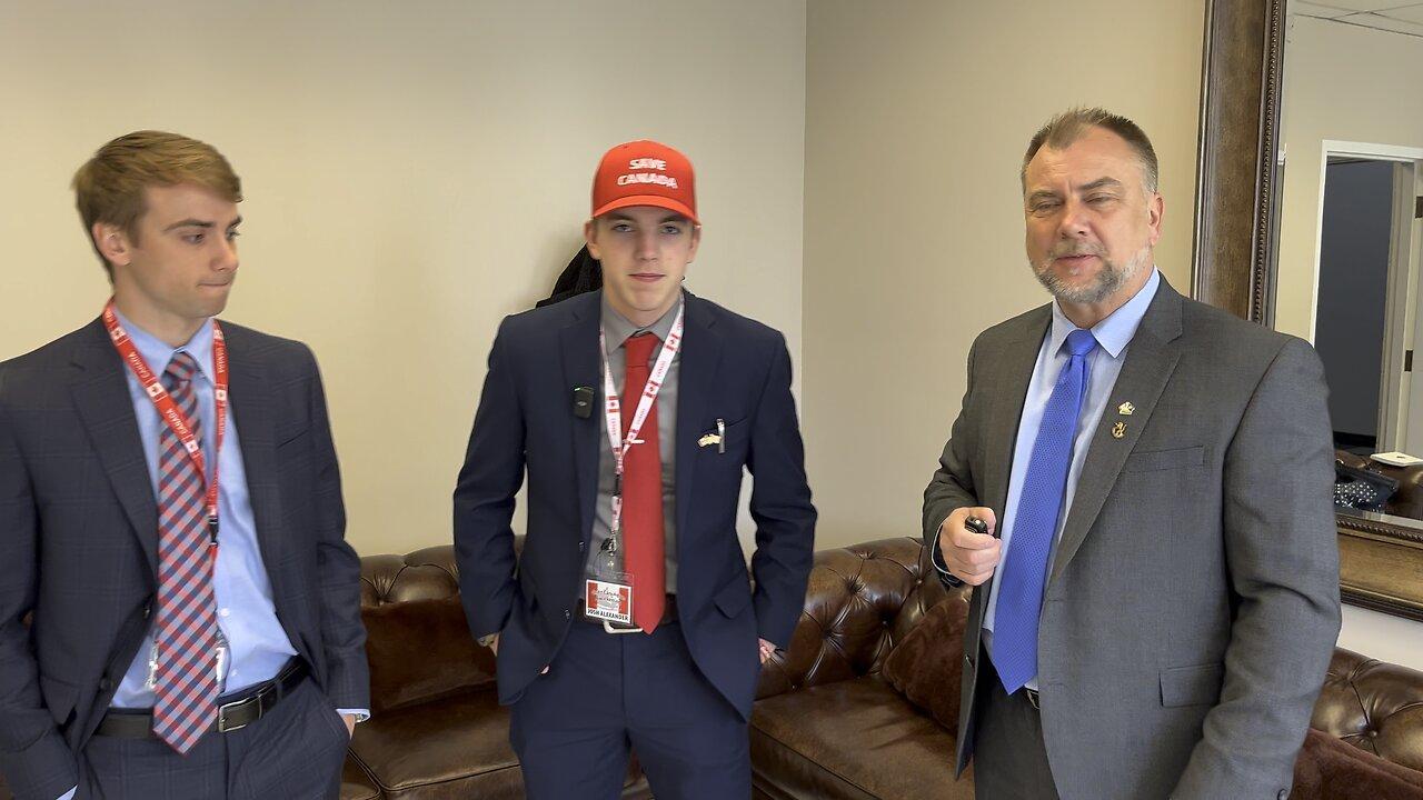 Young people rising up! Interview with Josh - One News Page VIDEO