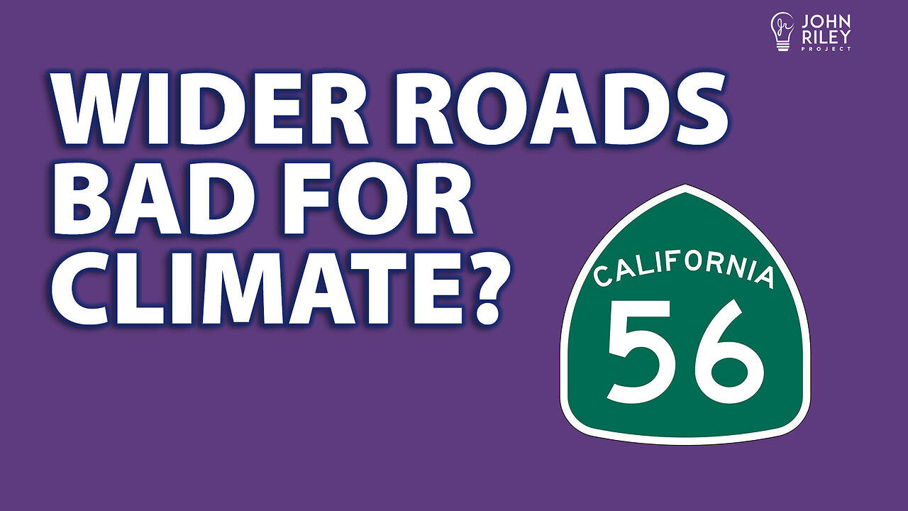 San Diego plans to widen Highway 56. Climate - One News Page VIDEO