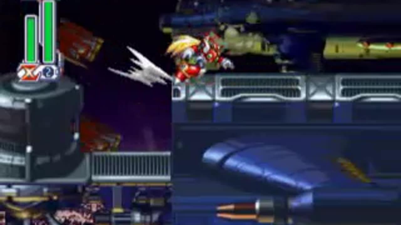 Megaman X4 - Storm Owl Stage ( No Damage ) Zero! - One News Page VIDEO