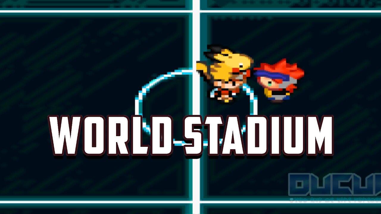 Pokemon World Stadium - GBA Hack ROM has all - One News Page VIDEO