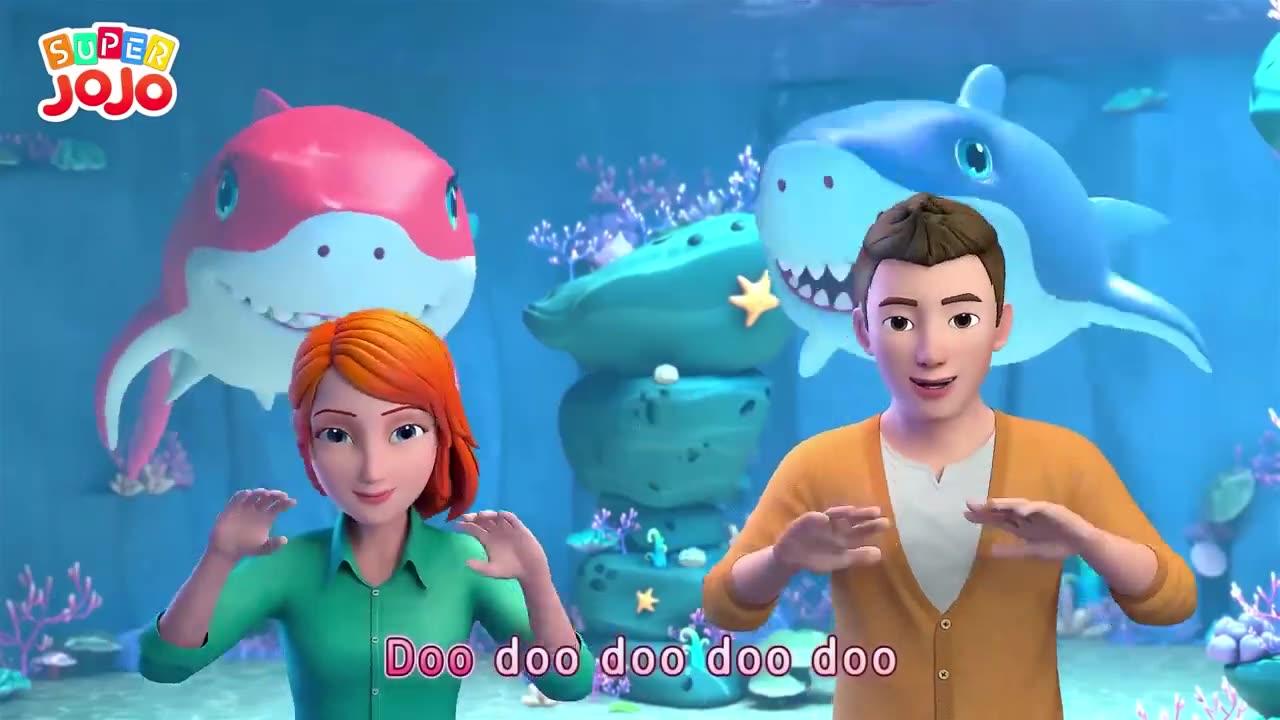 Baby Shark | CoComelon Nursery Rhymes & Kids - One News Page VIDEO