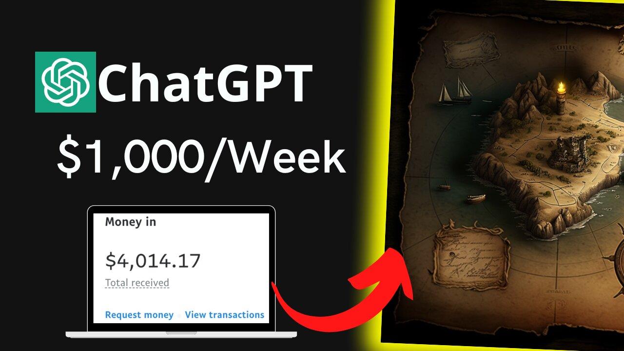 How To Make $1000/Week With ChatGPT FAST As - One News Page VIDEO