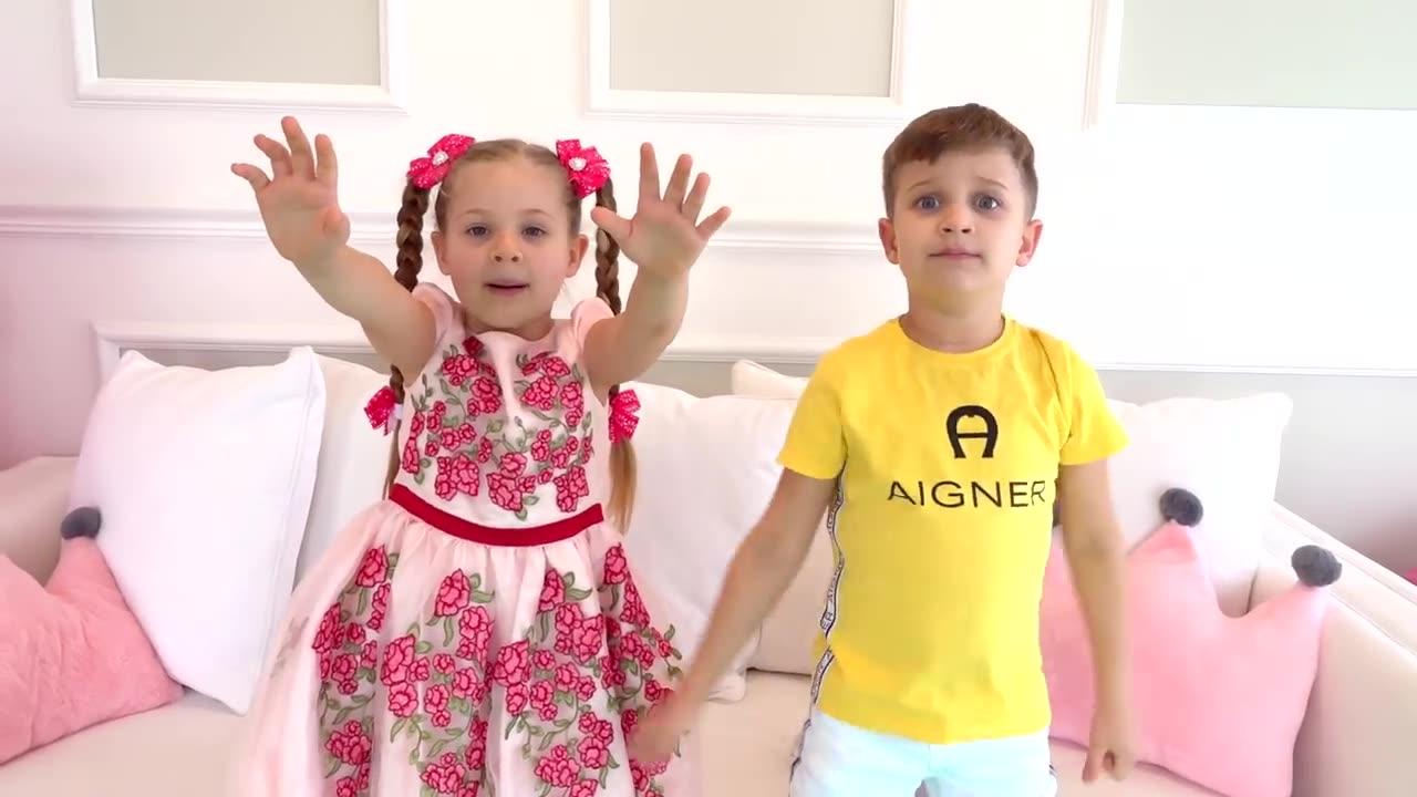 Roma And Diana Pretends The Floor Is Lava.In - One News Page VIDEO