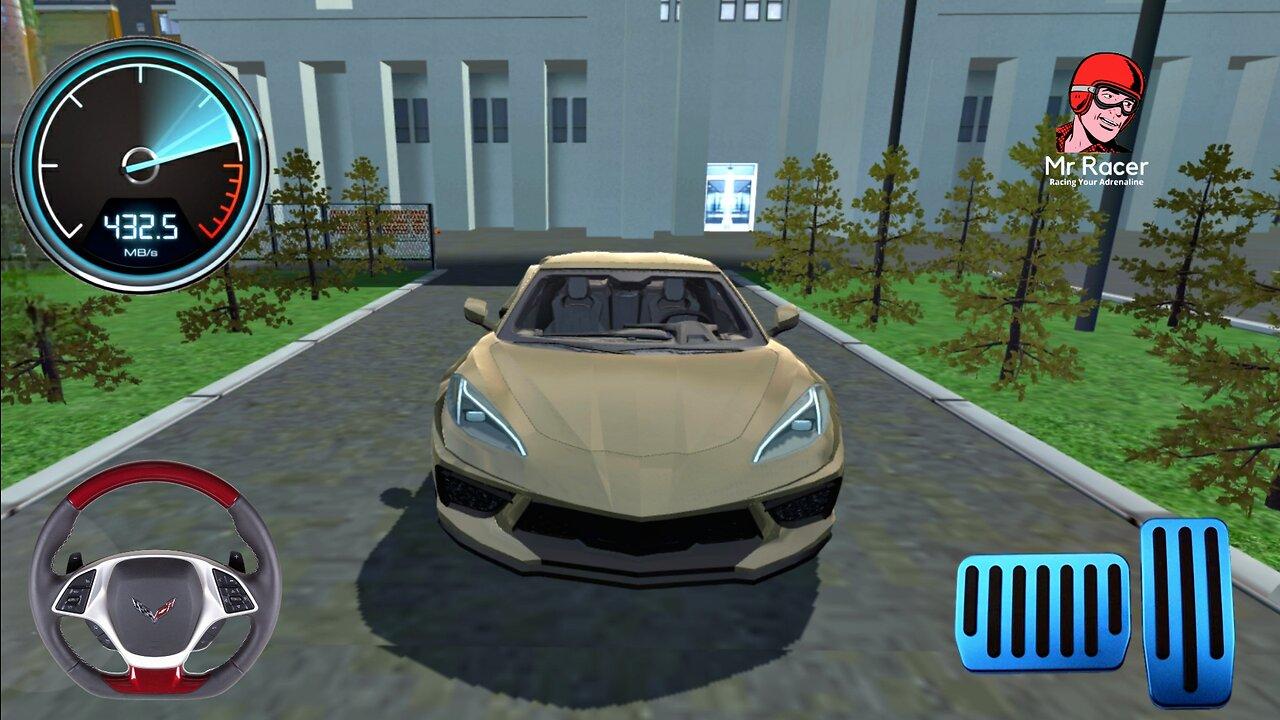 Chevrolet Corvette Stingray - Racing Mission Car - One News Page VIDEO