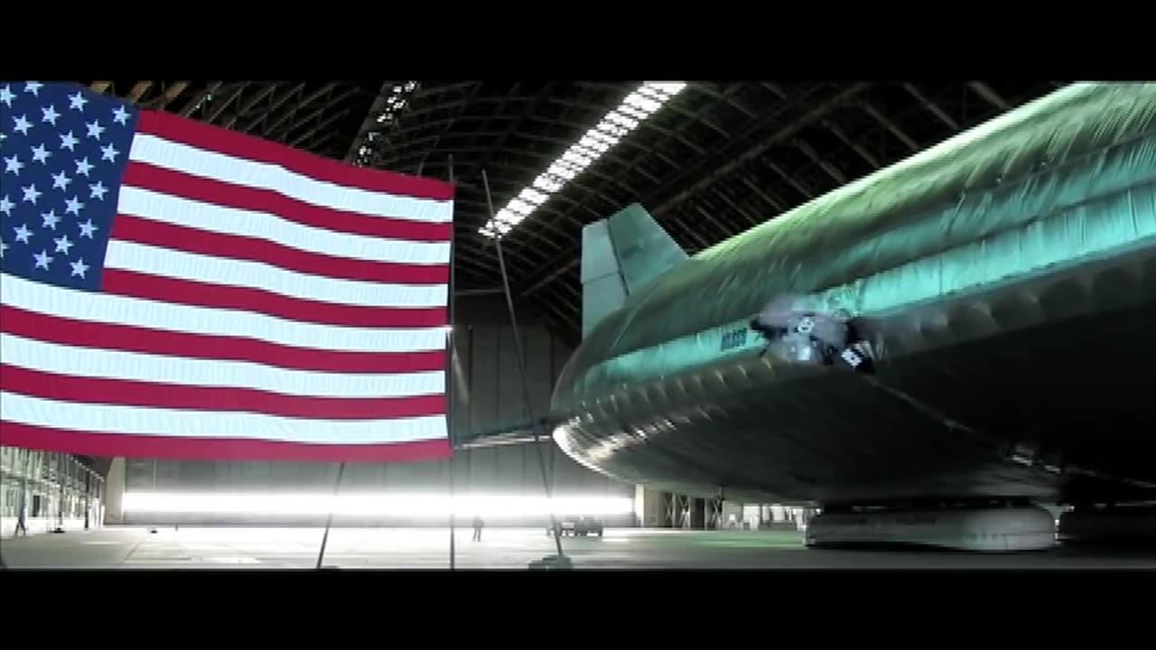 Aeros - Aeroscraft Heavy-Lift Air Vehicle - One News Page VIDEO