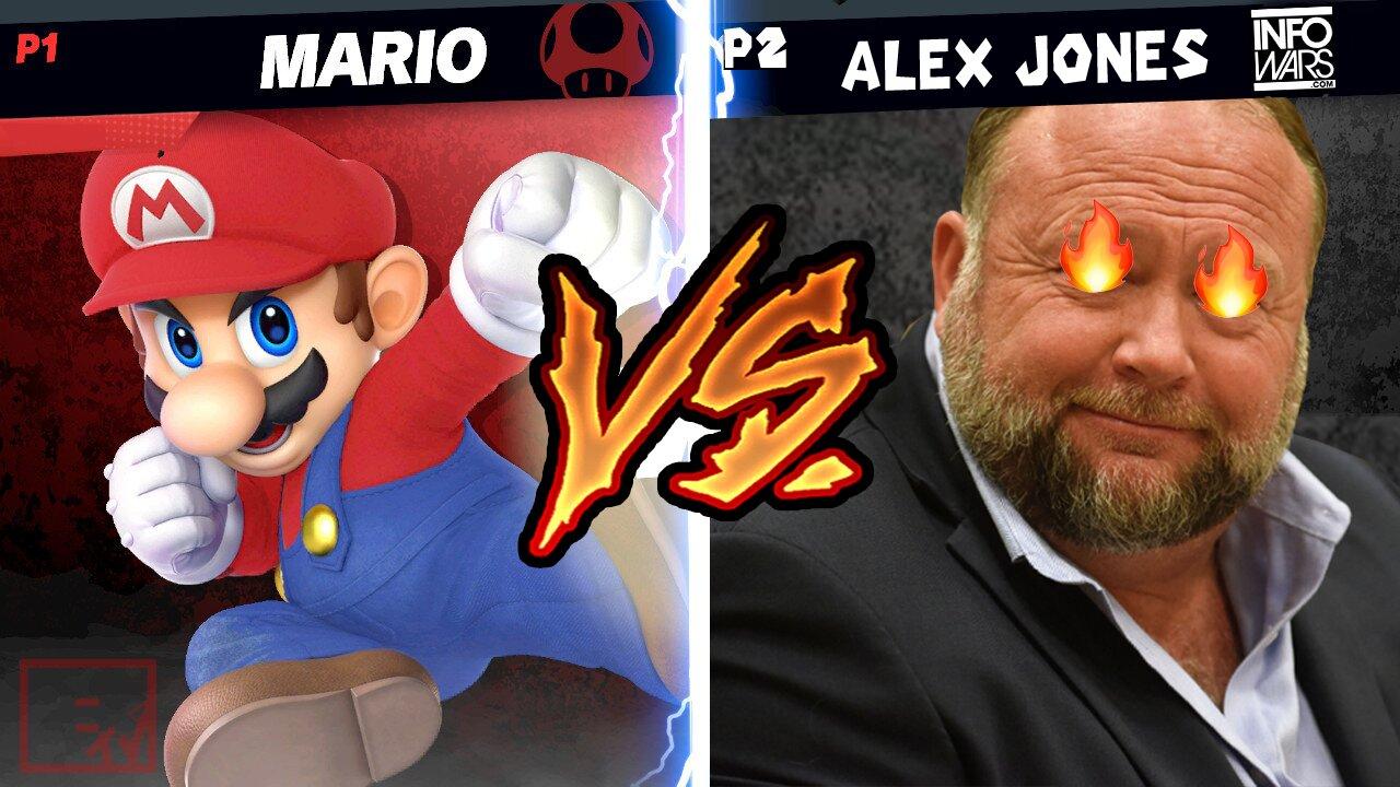 Alex Jones VS Super Mario - One News Page VIDEO