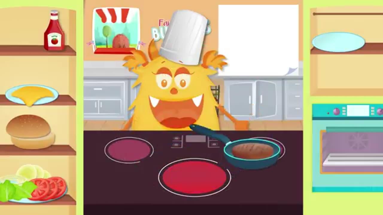 Cooking for children - Learn to cook a healthy - One News Page VIDEO
