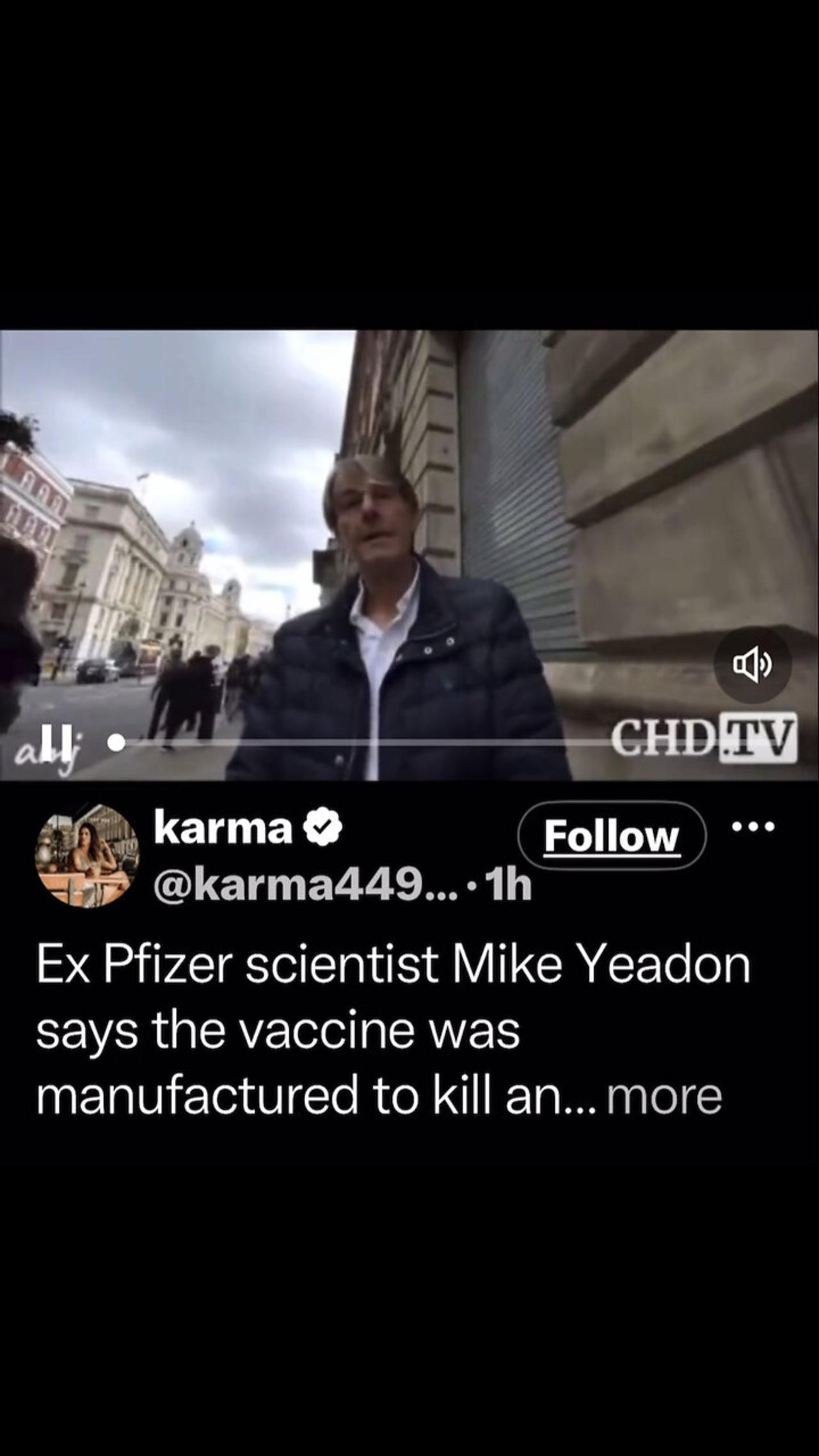 Dr. Mike Yeadon, former VP of Pfizer - One News Page VIDEO