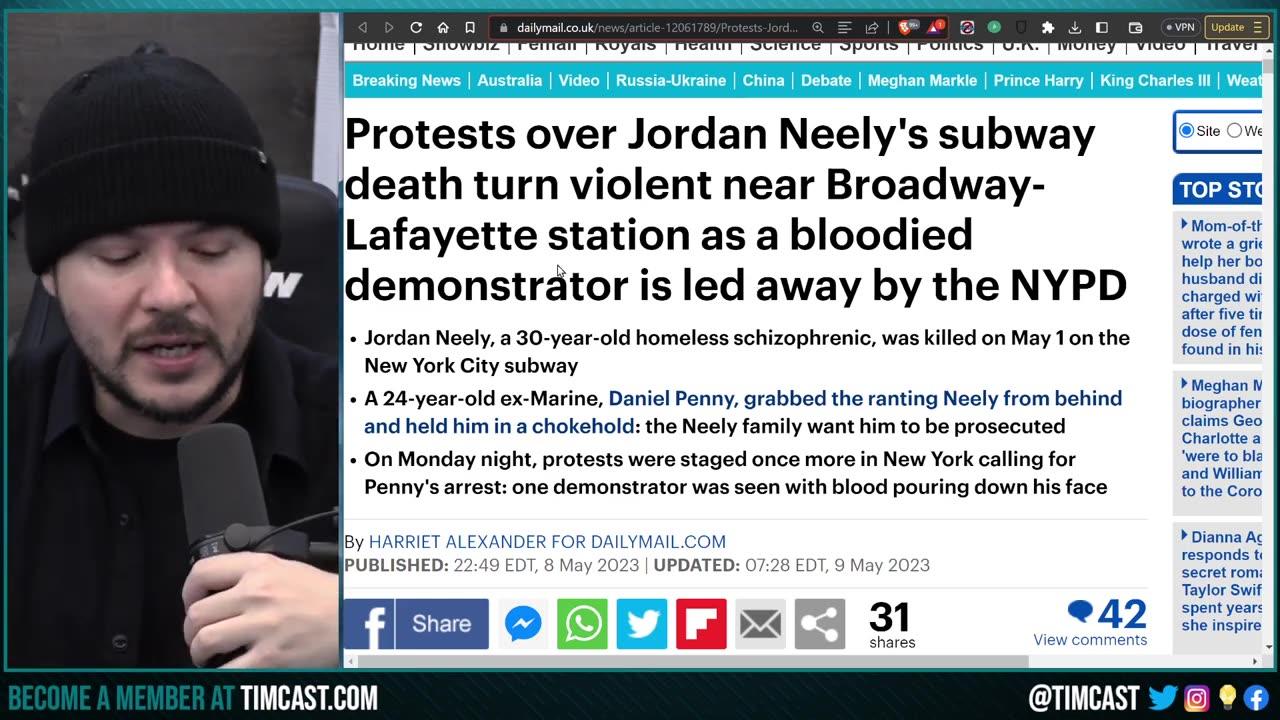 Leftists JUMP ON TRAIN TRACKS, Riots ERUPT In - One News Page VIDEO