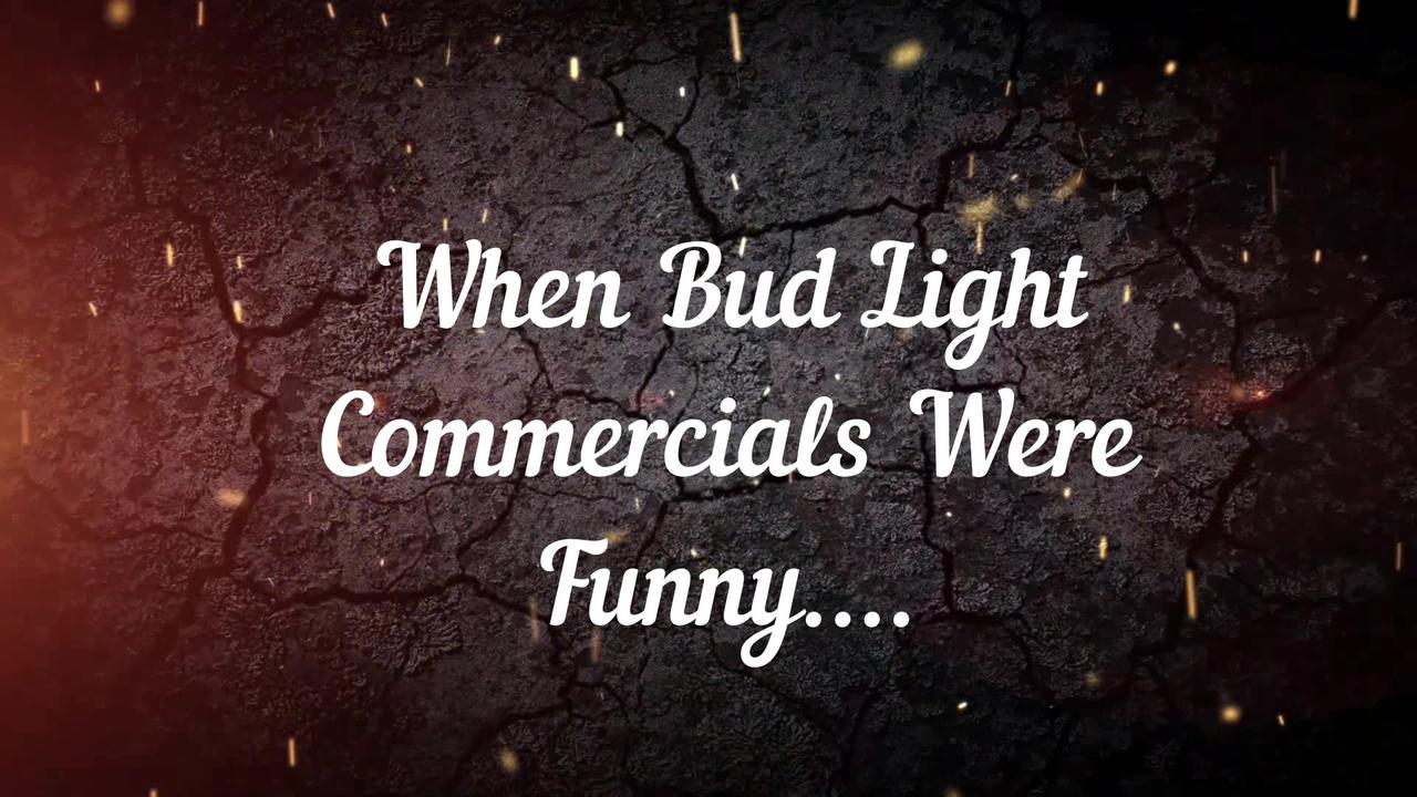 When Bud Light was fun - One News Page VIDEO