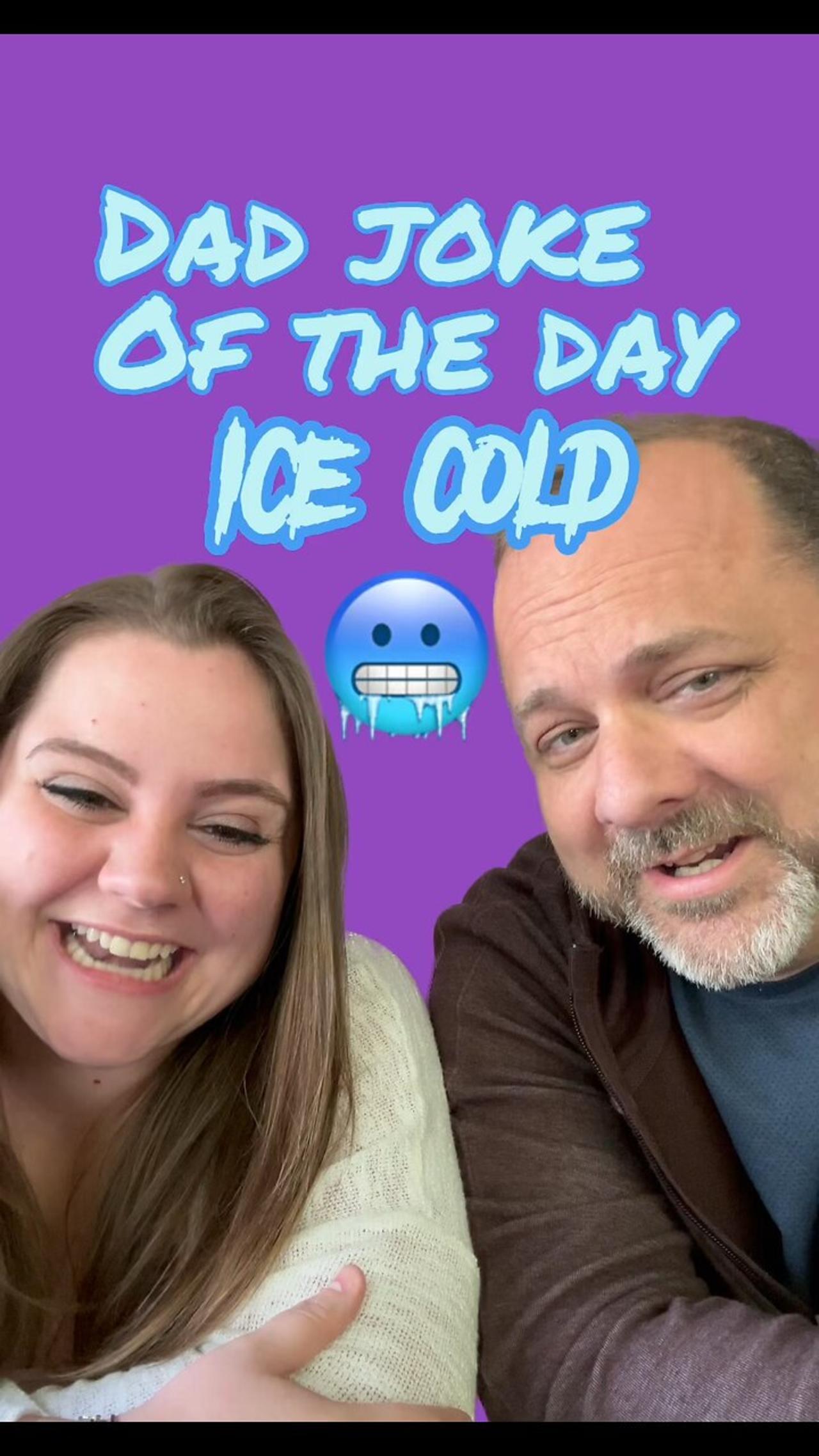 Was this too cold for a dad joke of the day? - One News Page VIDEO