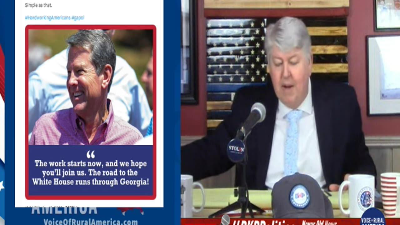 Brian Kemp Creating New GOP in Georgia. Stopping - One News Page VIDEO