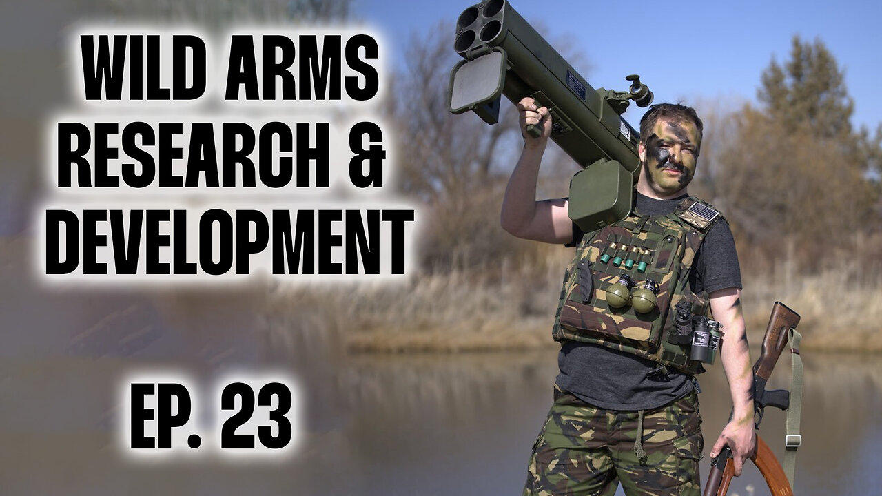 3D Printed Rocket Launchers with Wild Arms - One News Page VIDEO