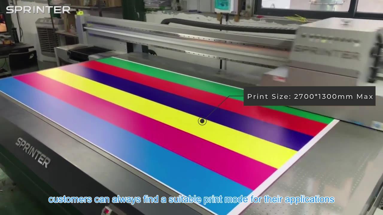 16 reasons why SPRINTER UV Flatbed Printer is - One News Page VIDEO