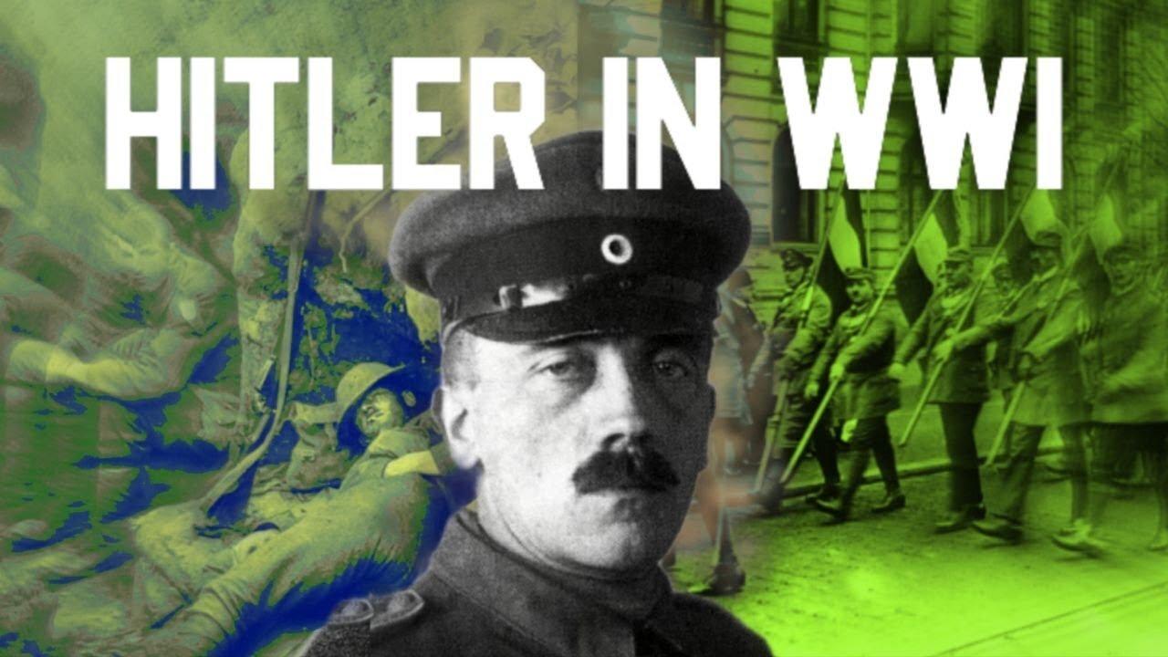 Adolf Hitler In The First World War (1913-1919) - One News Page VIDEO