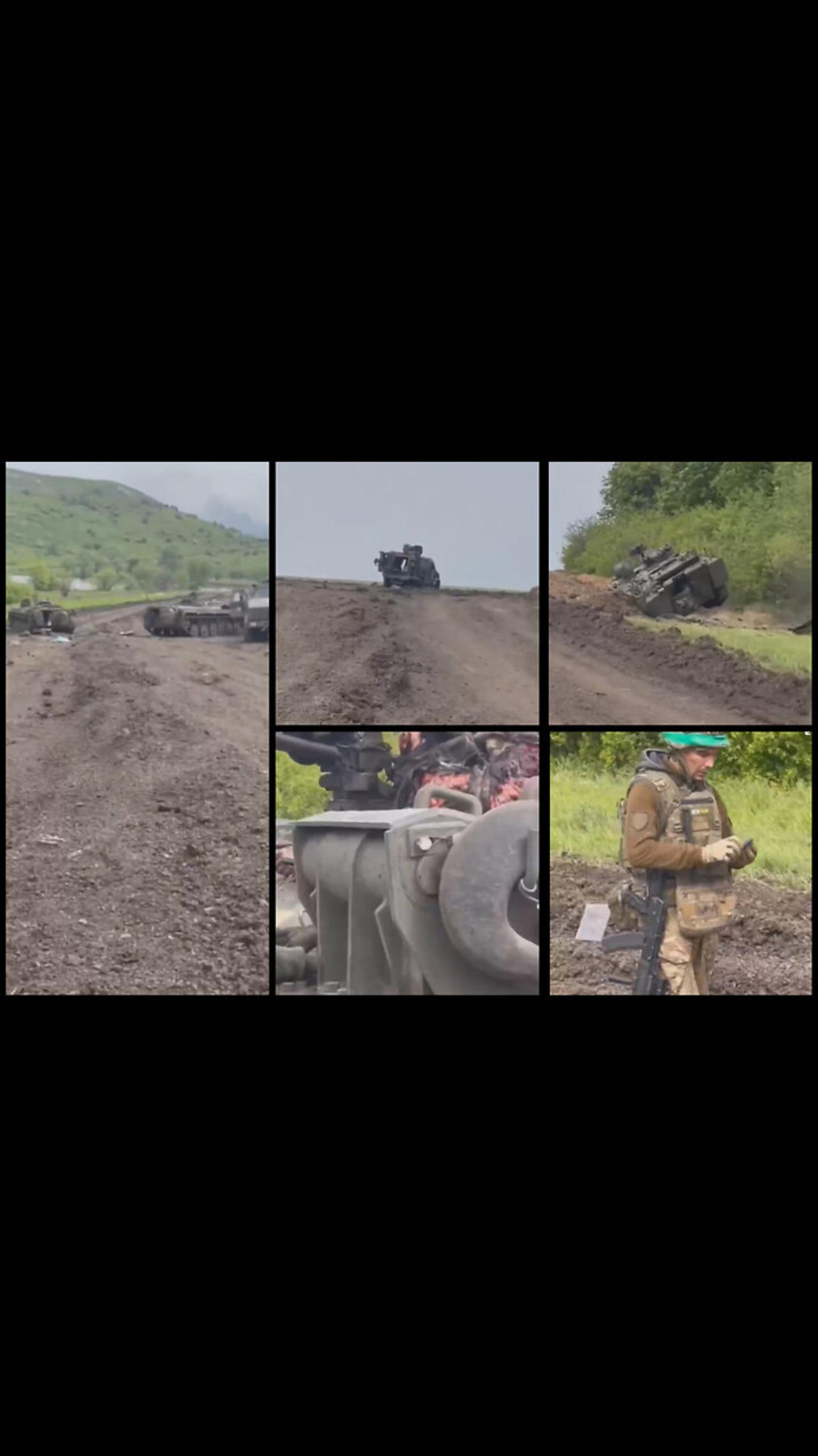 Bakhmut: Dangerous road of death for Ukrainian - One News Page VIDEO