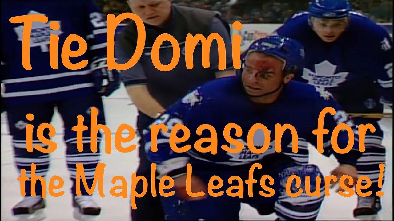 Tie Domi started the Toronto Maple Leaf Playoff - One News Page VIDEO
