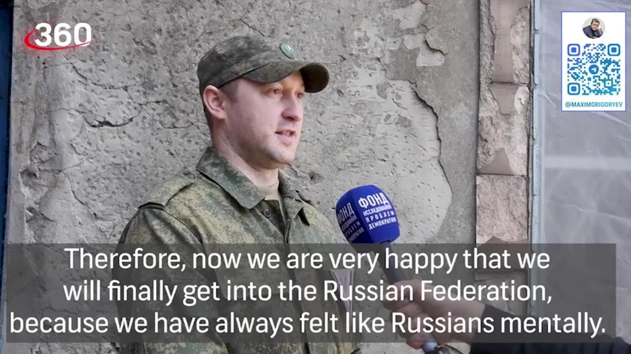 What the DPR soldiers are fighting for and how - One News Page VIDEO