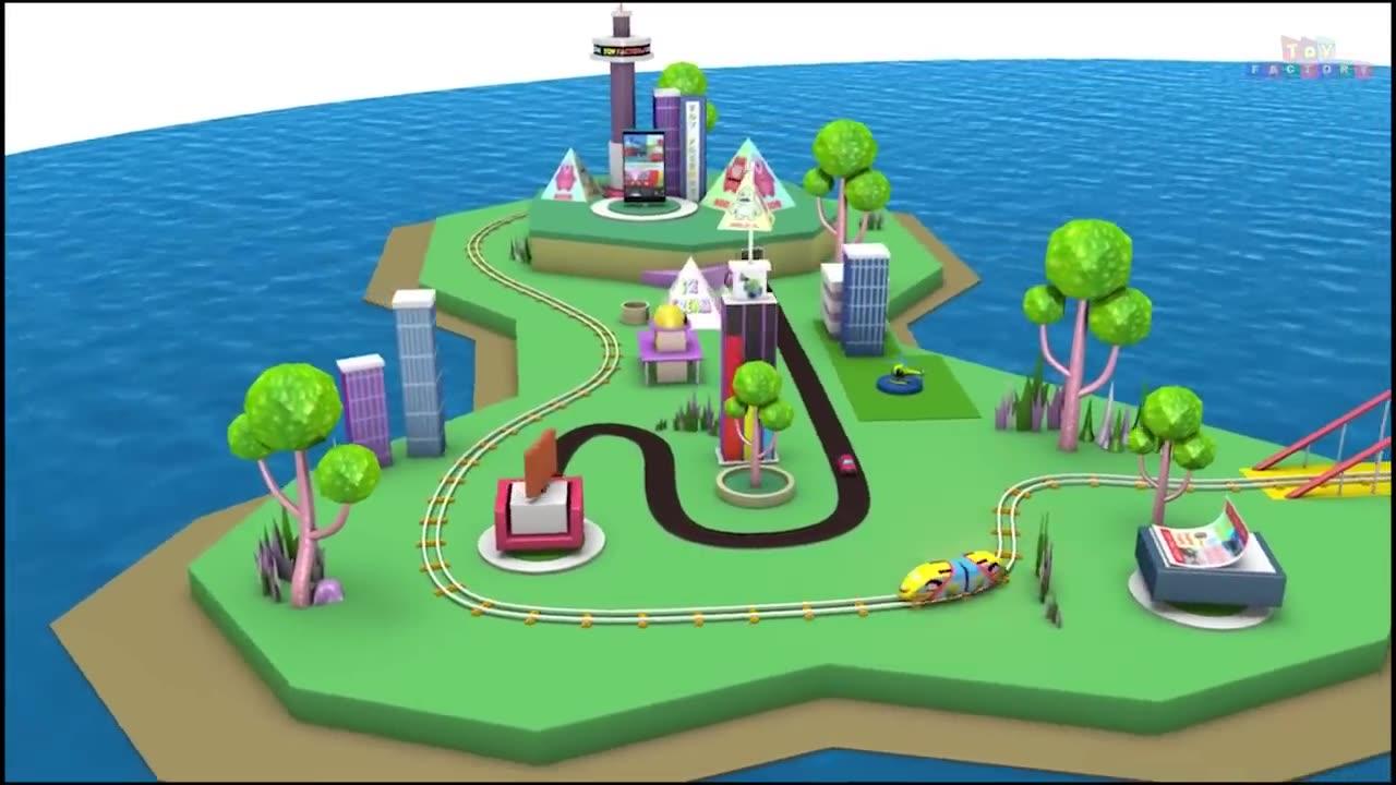 Chu Chu Train Cartoon Video for Kids Fun - Toy - One News Page VIDEO