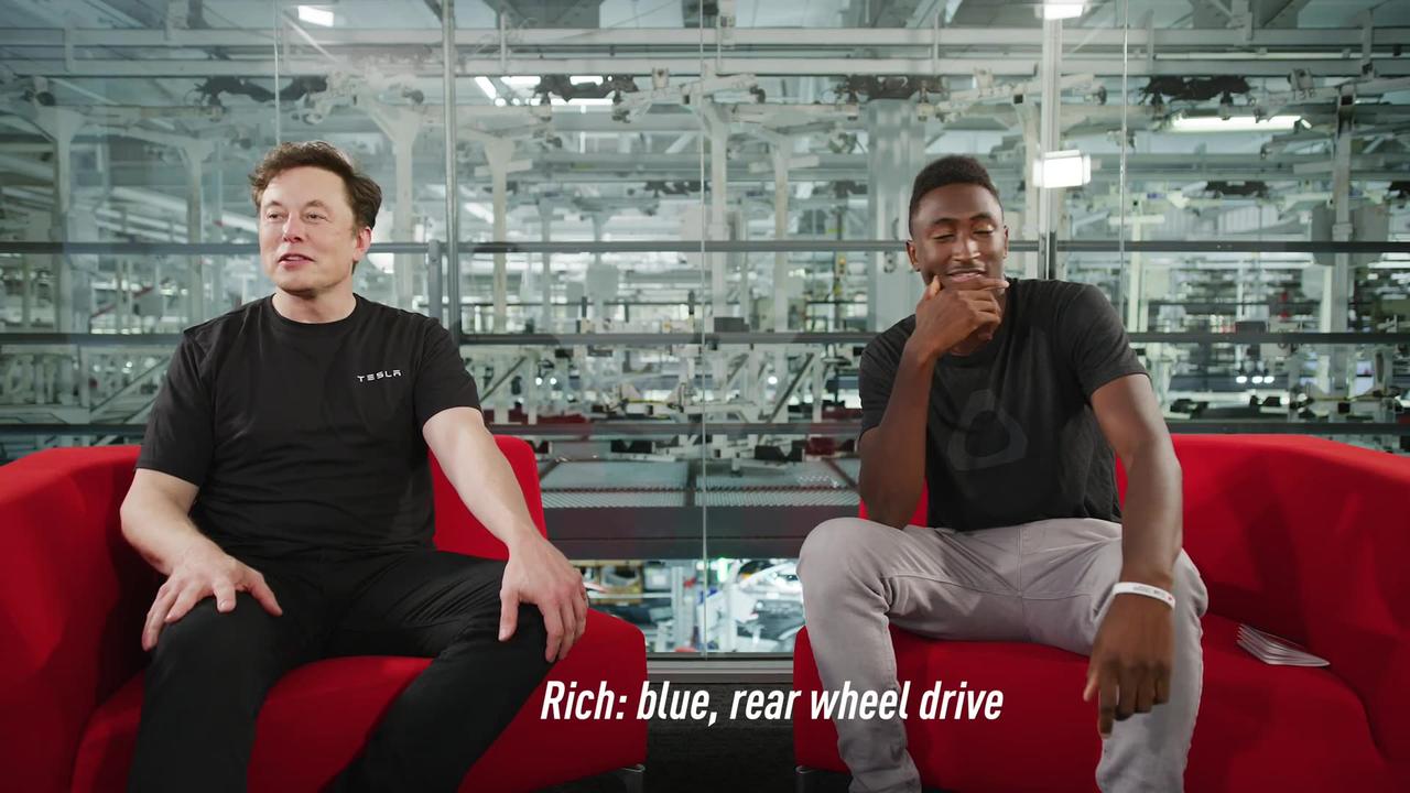 Talking Tech with Elon Musk! - One News Page VIDEO