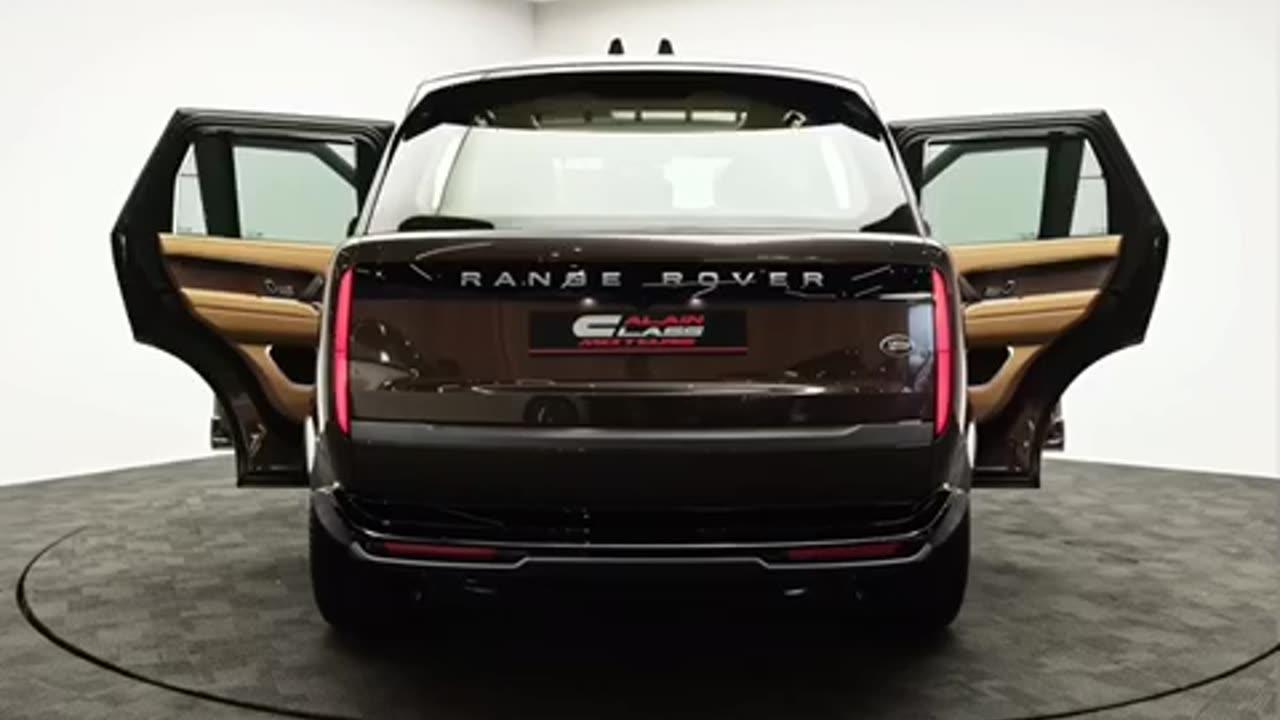 2023 Land Rover Range Rover in-depth walk around - One News Page VIDEO