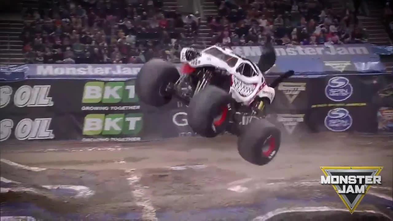 2023 Monster Jam Highlights - Salt Lake City, - One News Page VIDEO