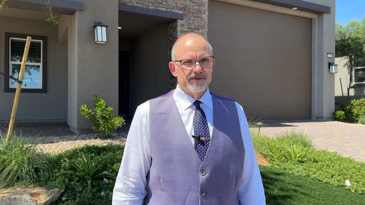 Beautiful new build in Lake Las Vegas - One News Page VIDEO