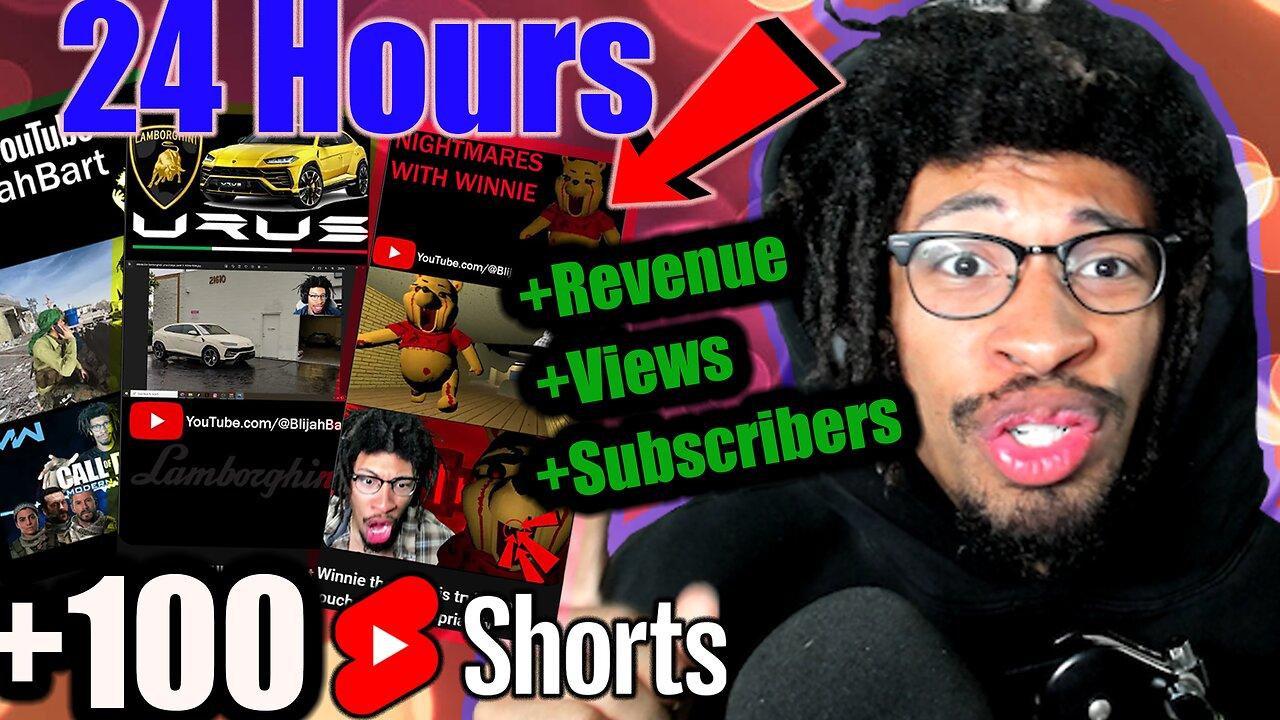 Here's What Happen's When You Post 100 - One News Page VIDEO