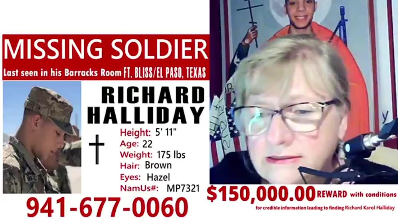 Day 1018 Find Richard Halliday - security breach - One News Page VIDEO