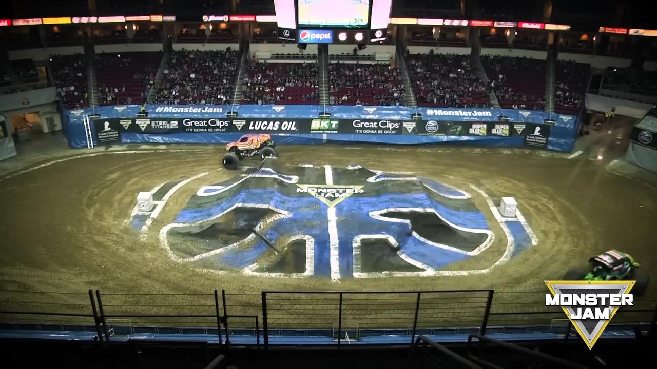 2023 Monster Jam Highlights - Fresno, CA - March - One News Page VIDEO