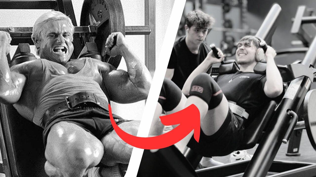 I TRIED TOM PLATZ LEG DAY (IT WENT VERY WRONG) - One News Page VIDEO