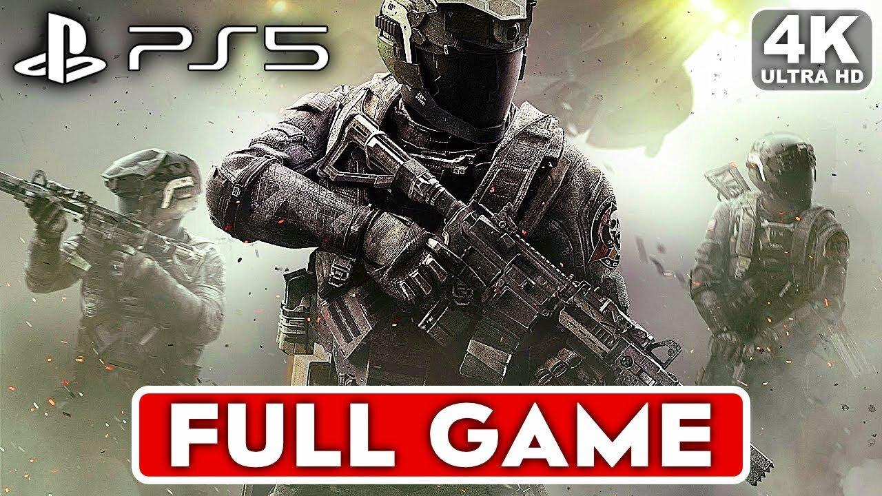 Call of Duty Infinite Warfare｜Full game｜4K - One News Page VIDEO