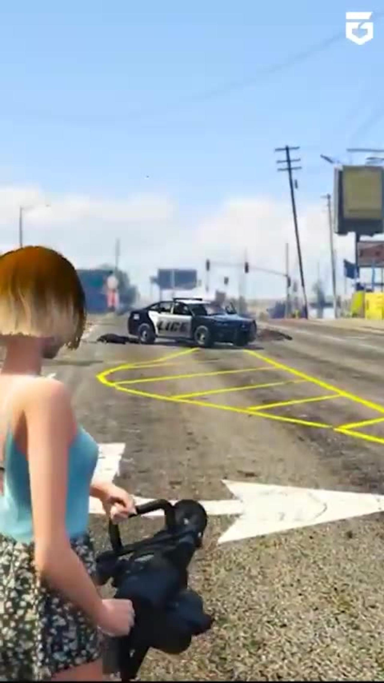GTA 6 * GAME PLAY - One News Page VIDEO